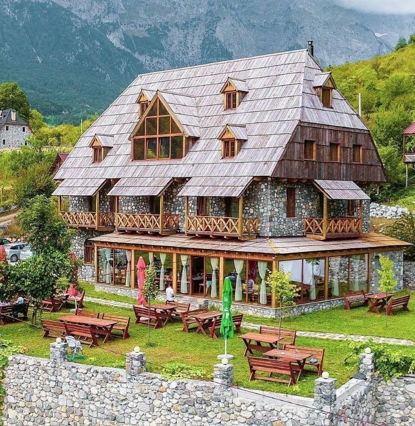 Alpet Hotel Theth | Around Shkodra: Thethi | Shkodra