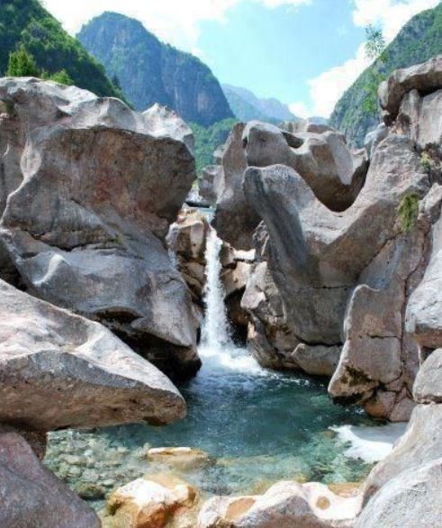 Nderlysa Stone Groves & Blue Eye | Around Shkodra: Thethi | Shkodra