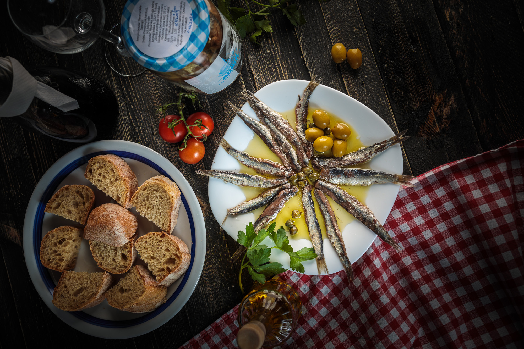 Local produce to taste