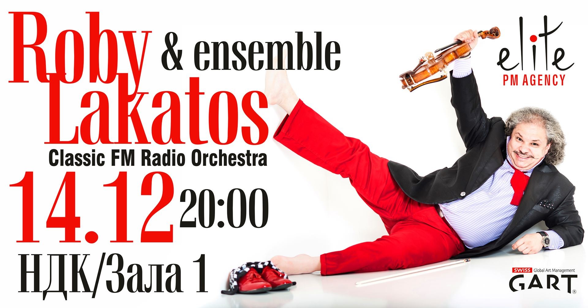 Roby Lakatos and Ensemble | Sofia