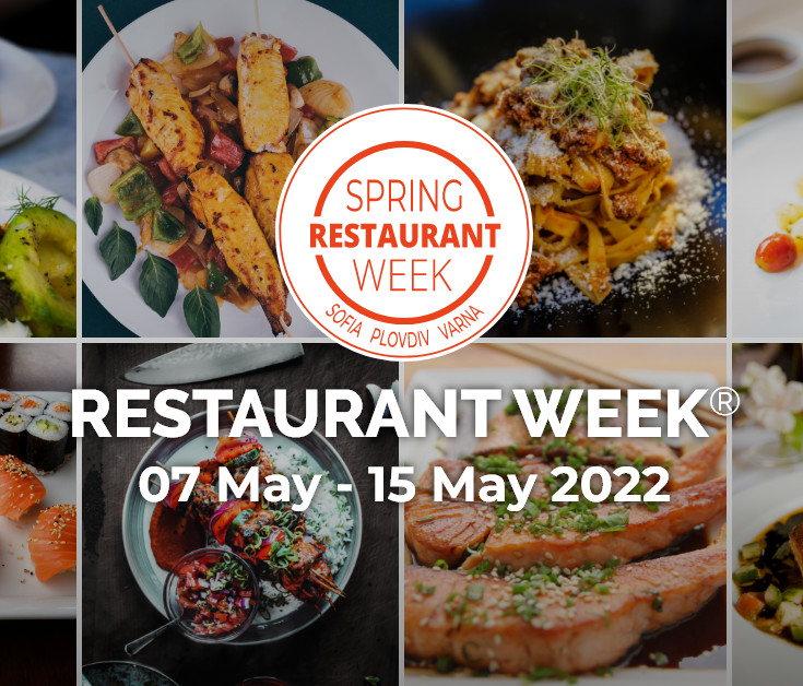 Restaurant Week Spring 2022