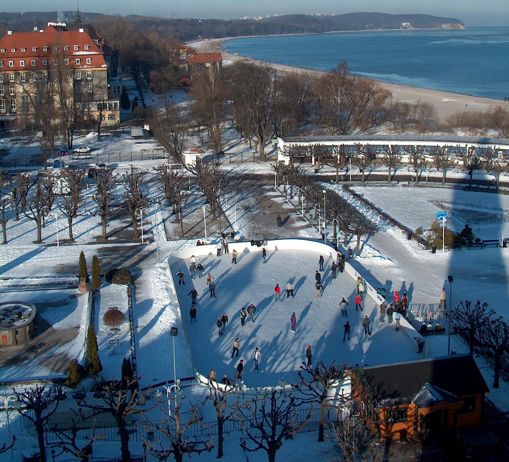 Sopot Pier Ice Skating Rink | Sopot Activities & Leisure | Sopot