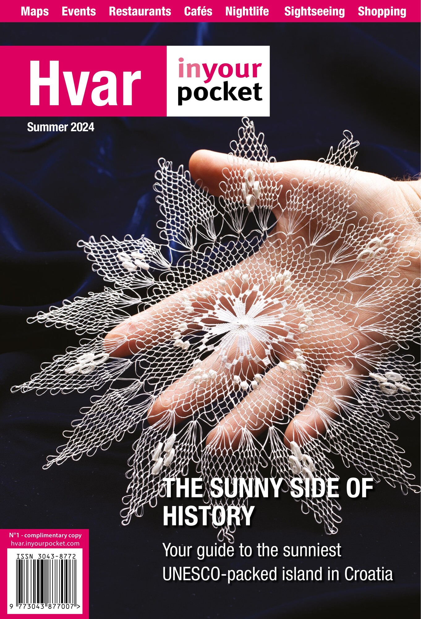 A new guide - Hvar In Your Pocket!