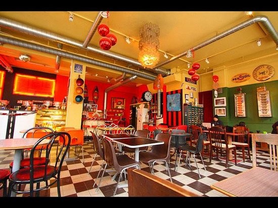 Café String | Cafés | Stockholm