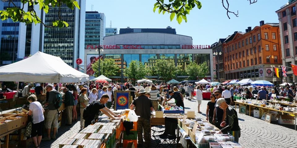 Hötorget Flea Market | Shopping | Stockholm