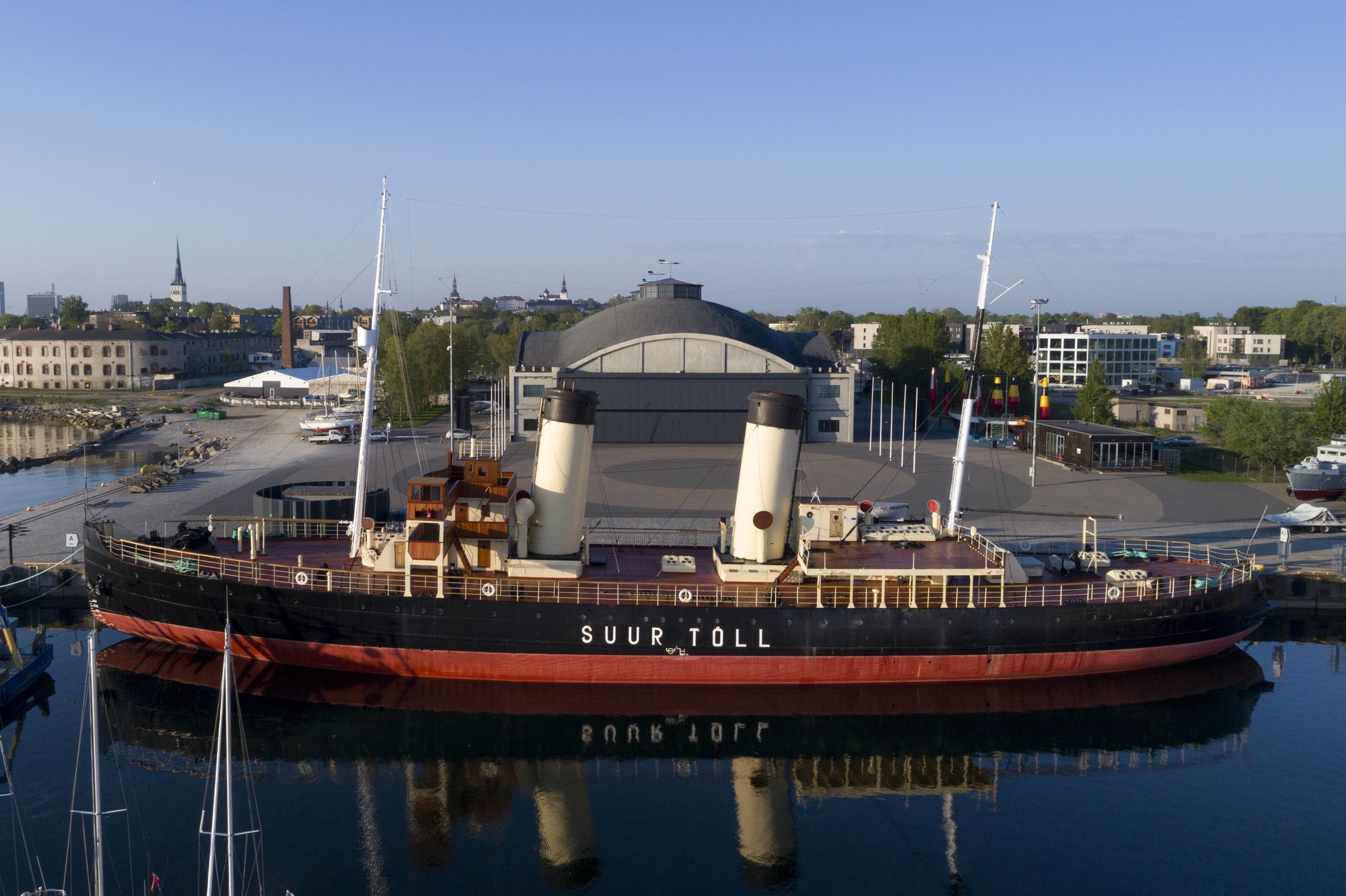 Estonian Maritime Museum - Seaplane Harbour | Sightseeing | Tallinn