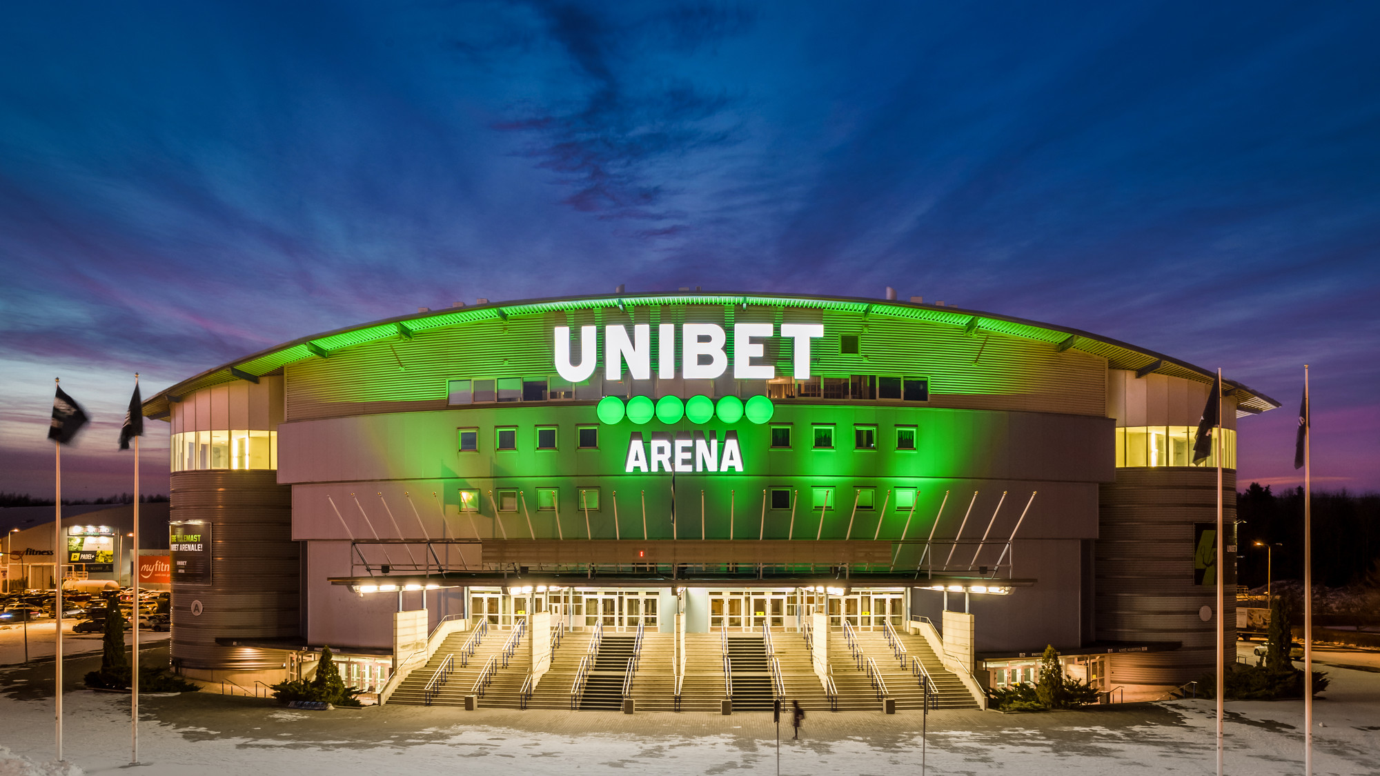 Unibet Arena | Culture | Tallinn