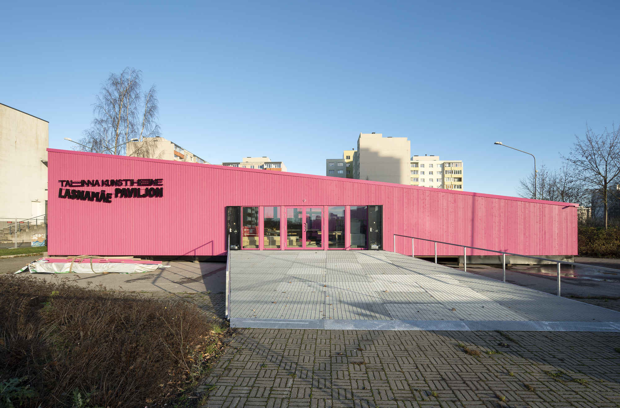 Tallinn Art Hall: Lasnamäe Pavilion | Culture | Tallinn