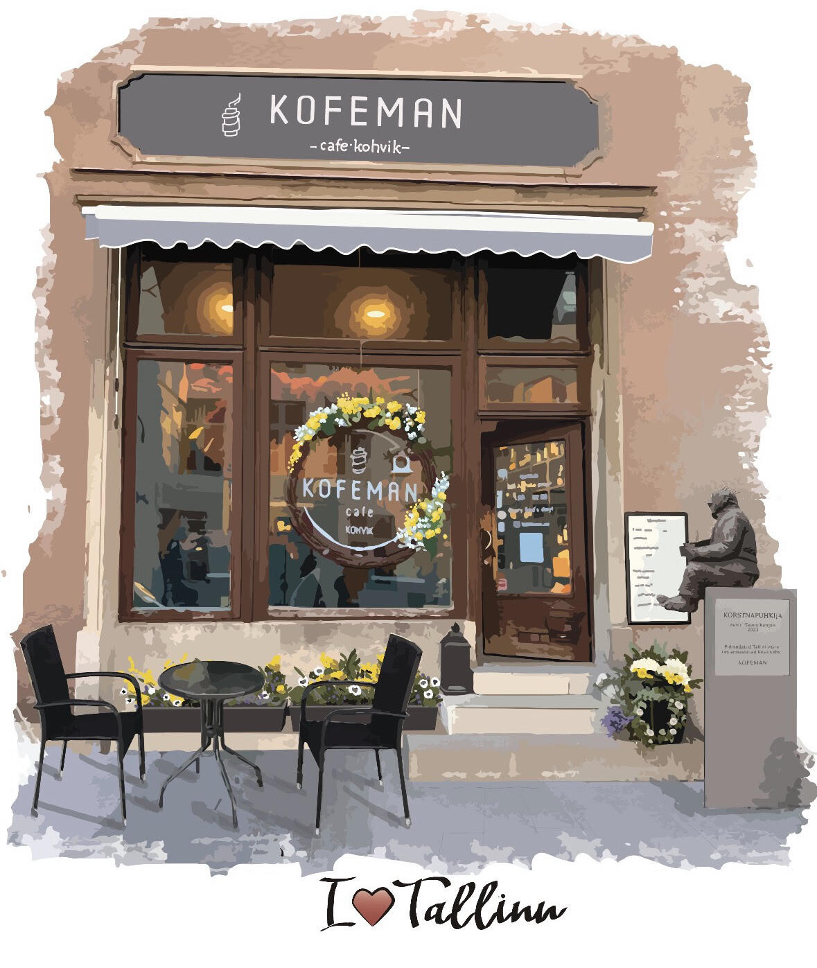Kofeman | Cafés | Tallinn