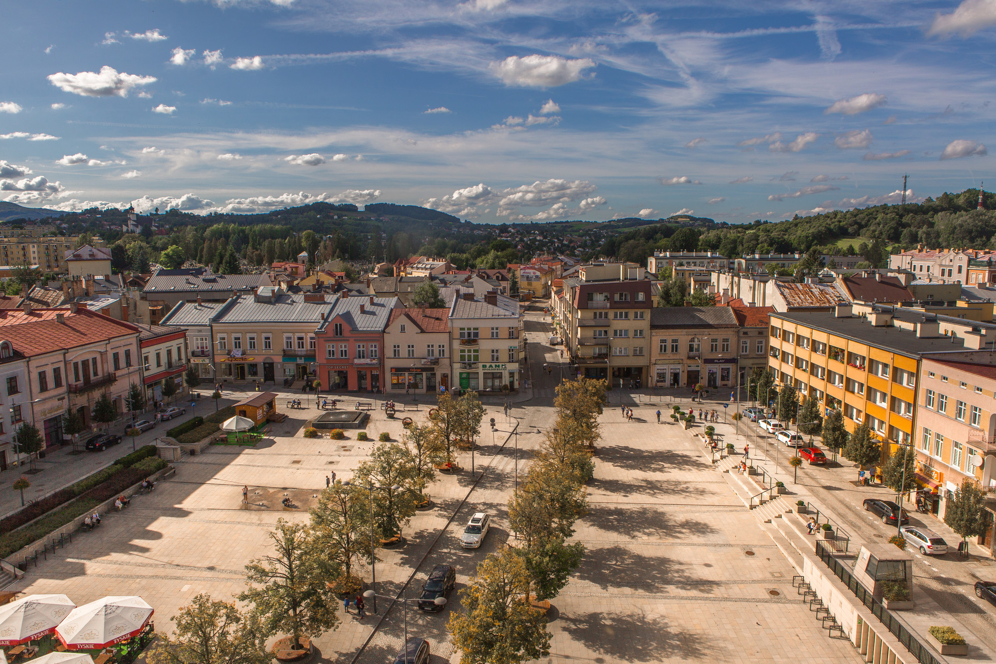 Gorlice Market Square & Town Hall | Tarnów Day Trips | Tarnow