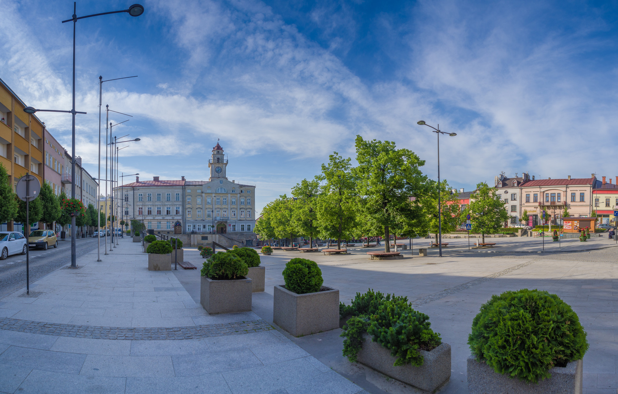 Gorlice Market Square & Town Hall | Tarnów Day Trips | Tarnow