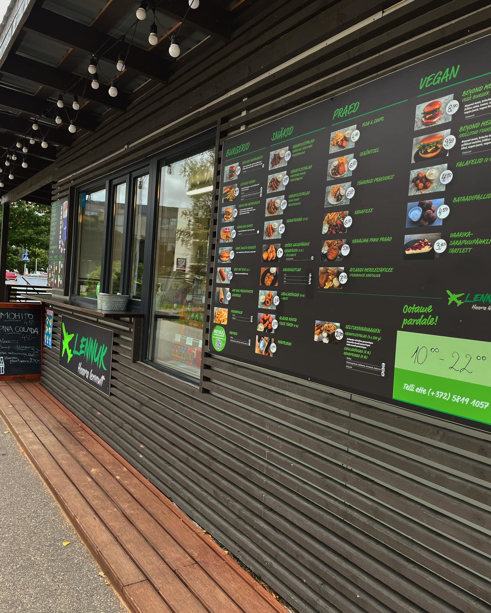 Lennuk | Restaurants | Tartu