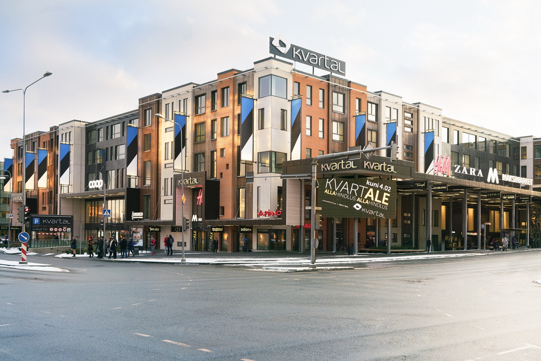 Kvartal | Shopping | Tartu