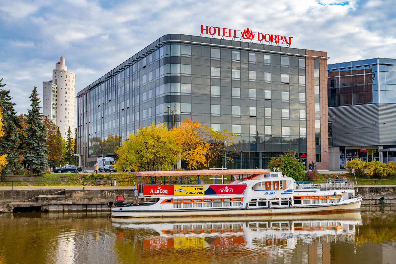 Dorpat | Where to sleep | Tartu