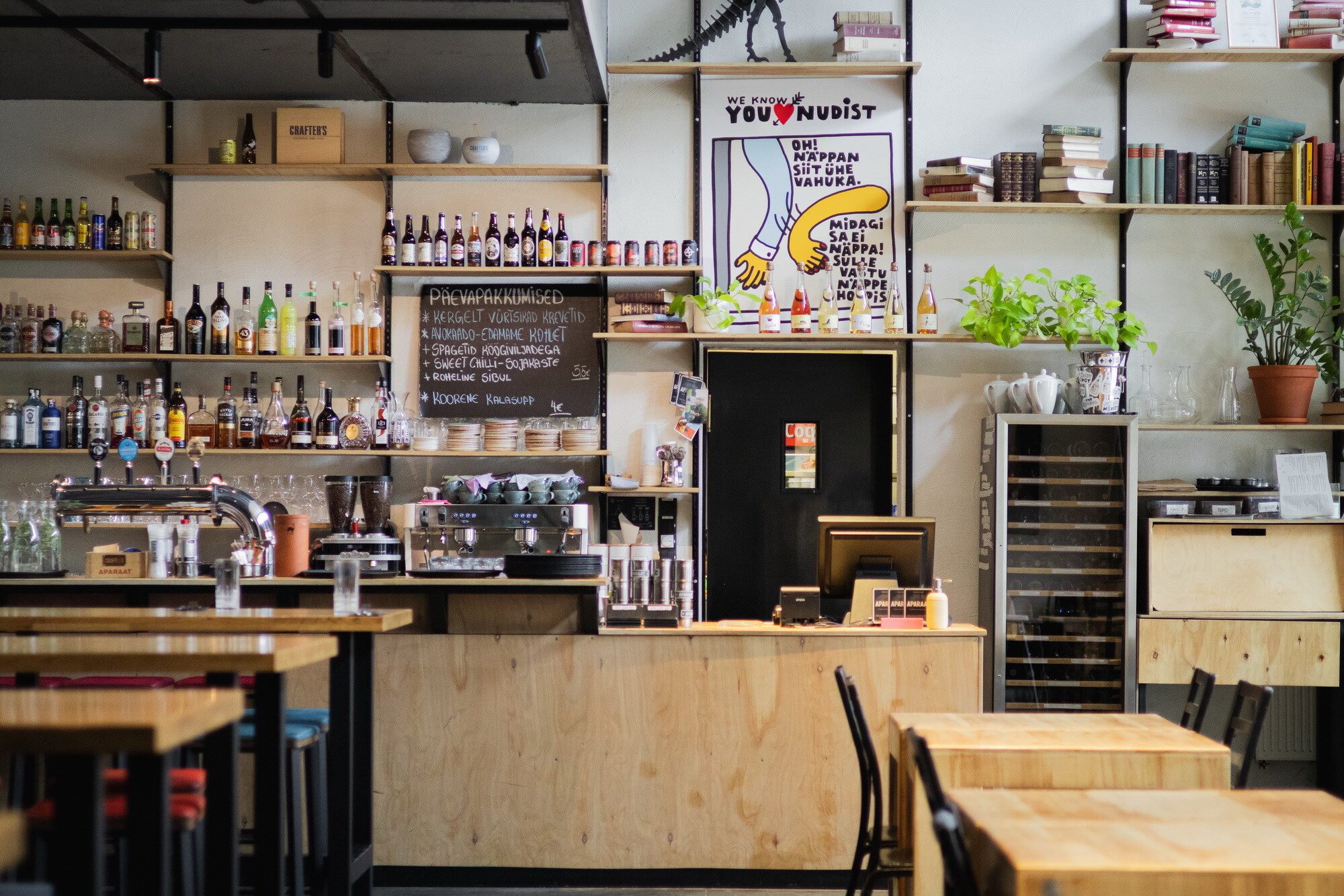 Aparaat | Restaurants | Tartu