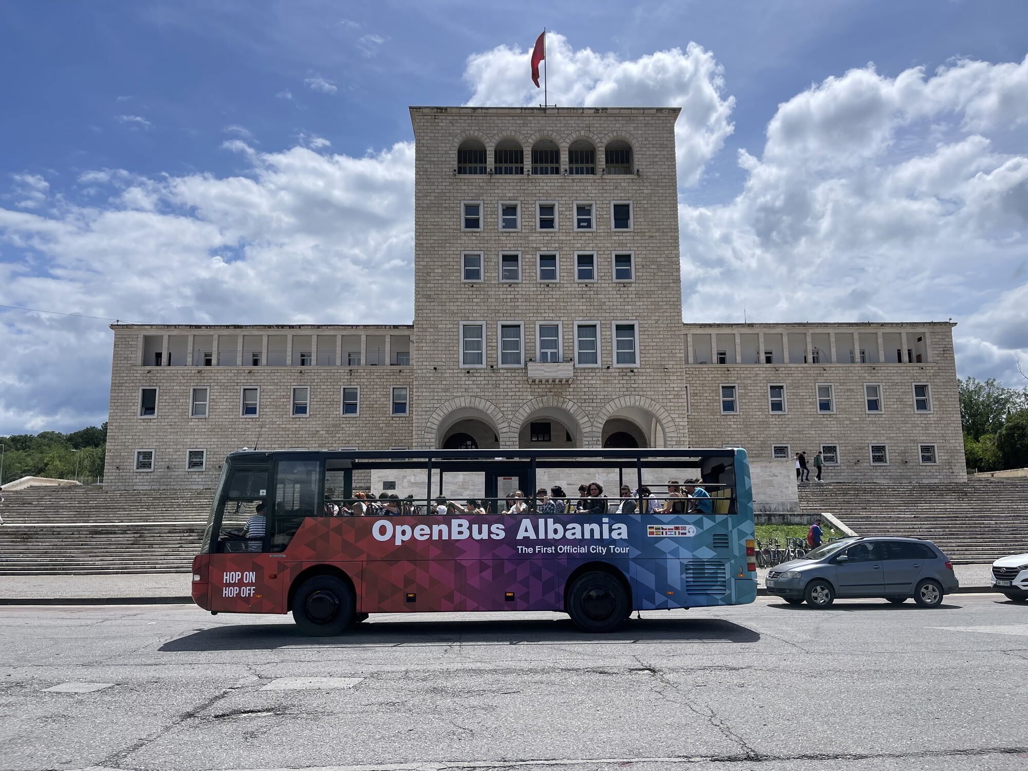 Open Bus Albania | What to See | Tirana