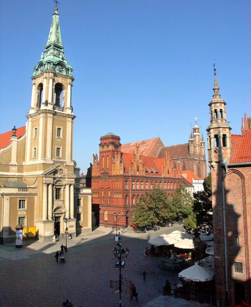 Old Town Market Square | Things to See | Toruń