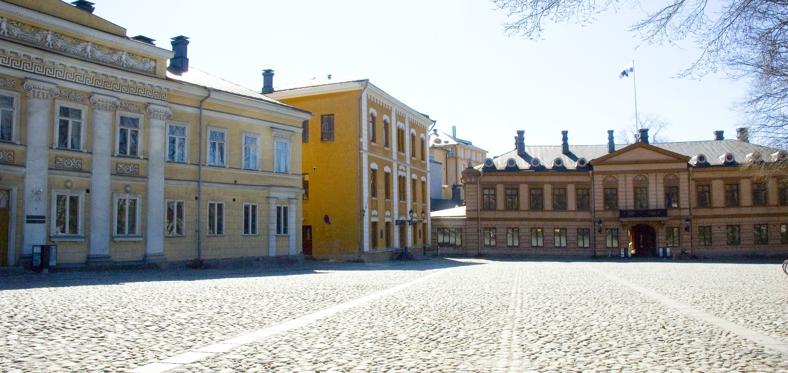 Old Great Square | Sightseeing | Turku