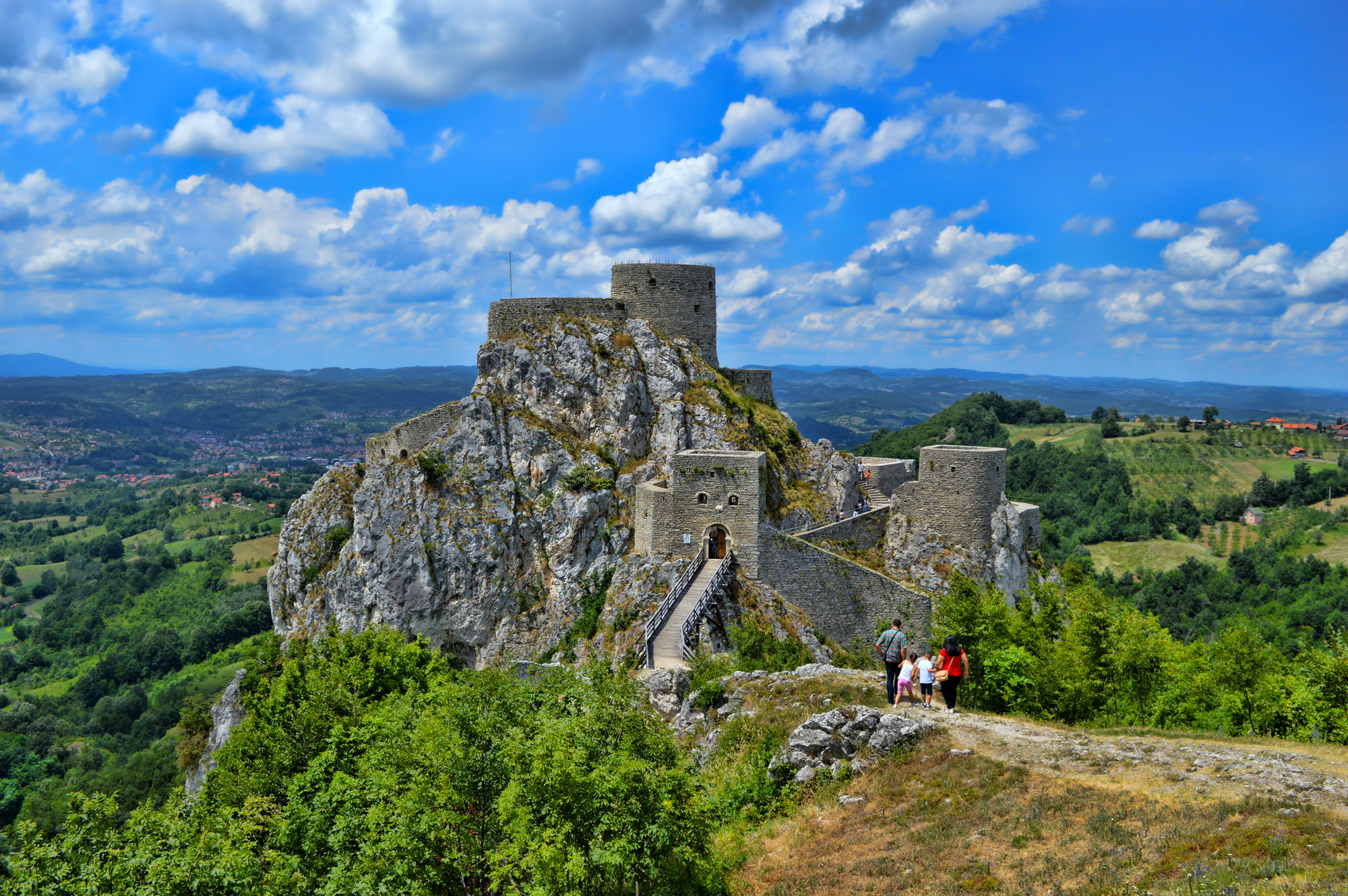 Srebrenik Fortress | Srebrenik | Tuzla
