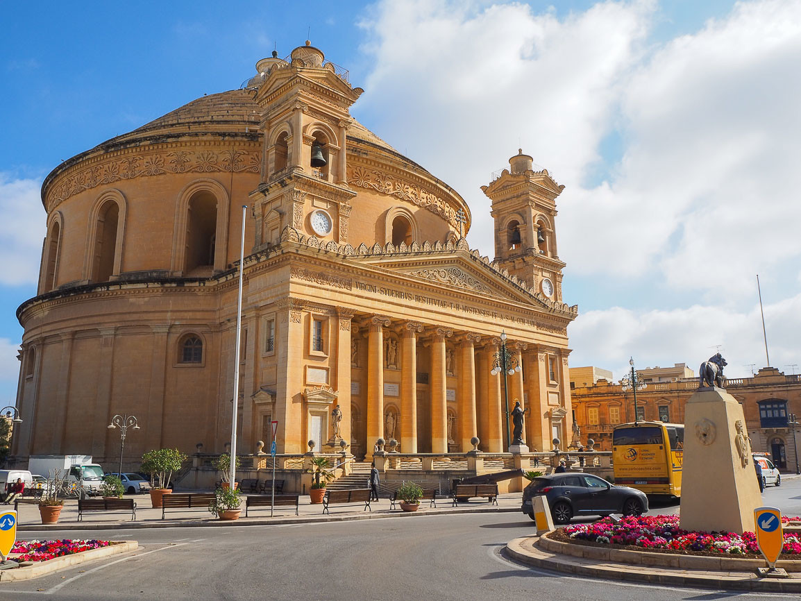 Mosta Rotunda | Sightseeing | Valletta