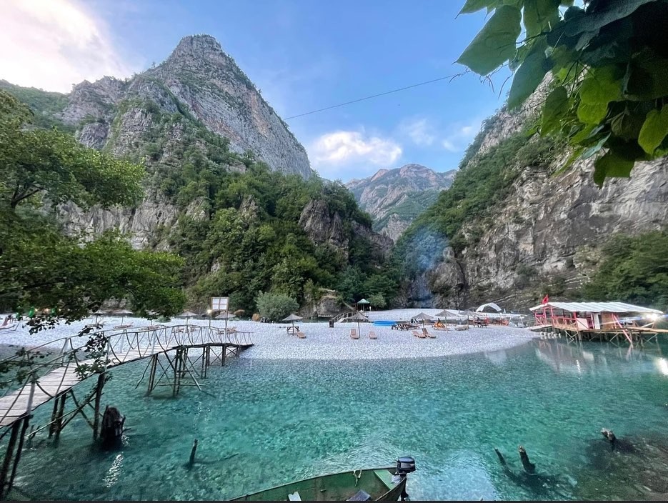 Blini Park Guesthouse | Lake Koman | Vau i Dejës