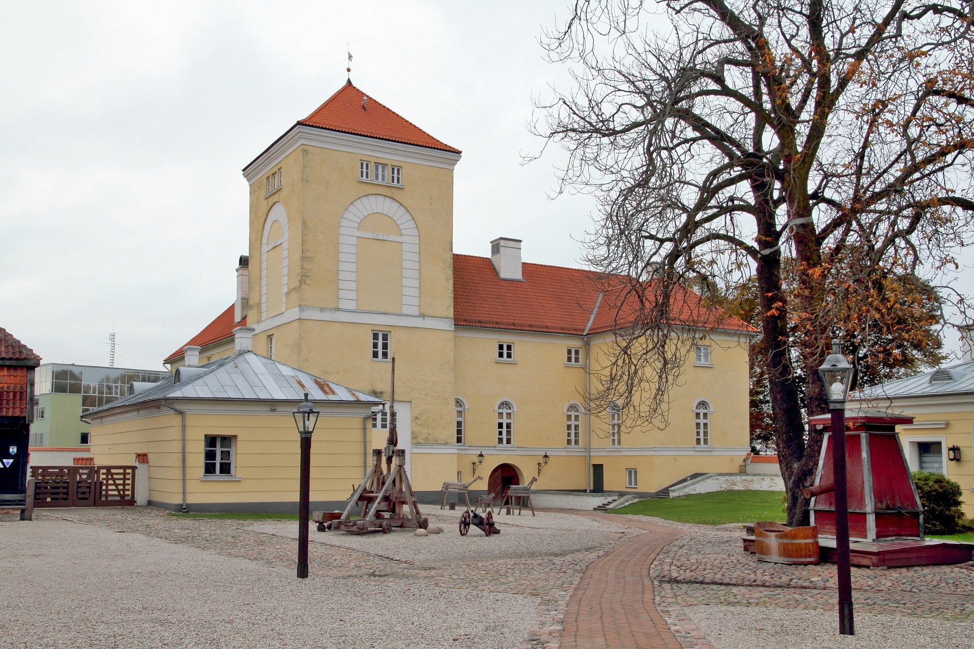 Castle of the Livonian Order | Sightseeing | Ventspils