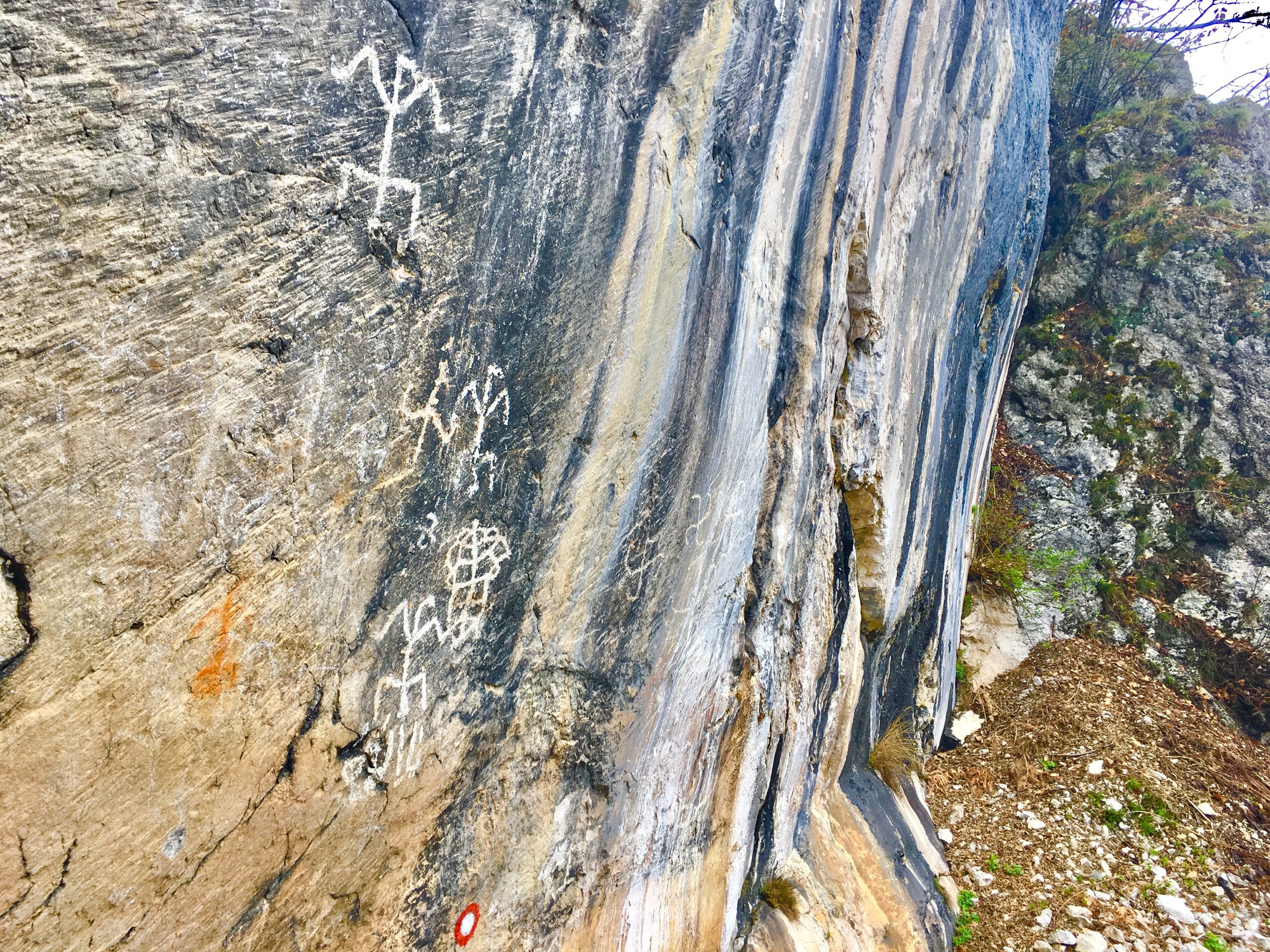 Pisana Stijena | Sightseeing | Višegrad