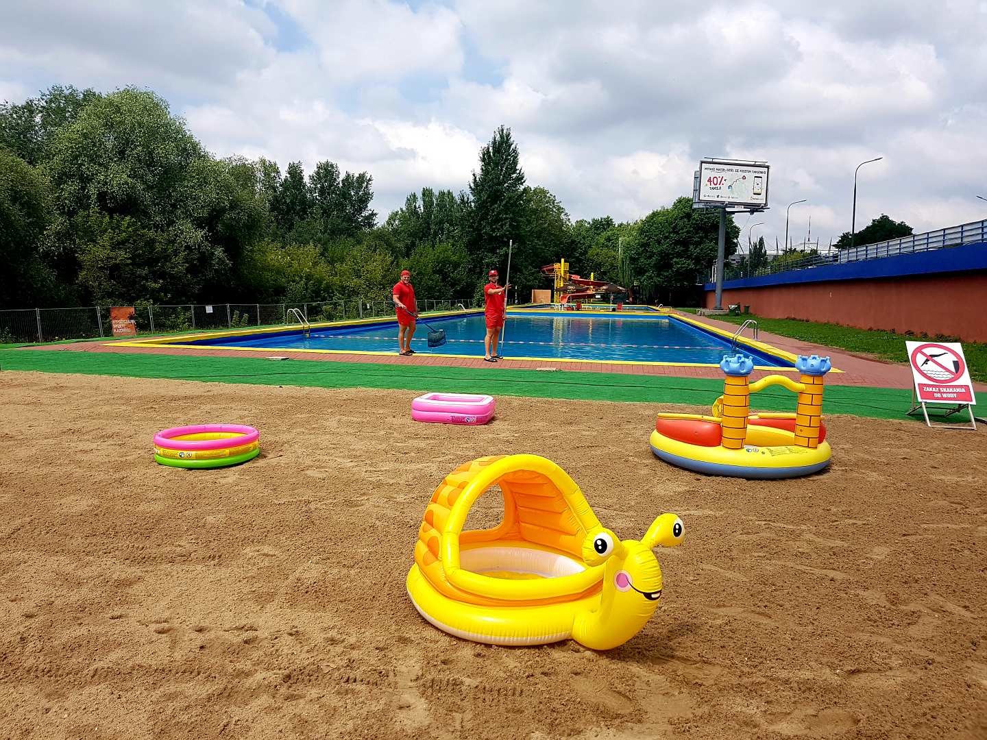 Public Pools by the Vistula | Activities & Leisure | Warsaw