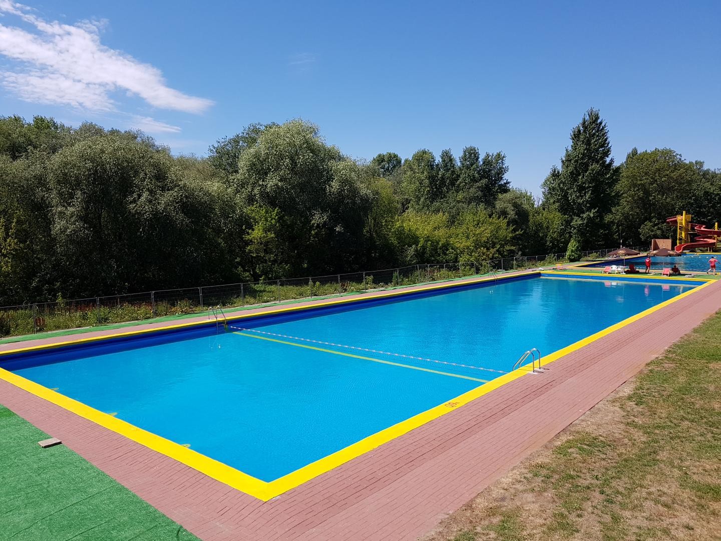 Public Pools by the Vistula | Activities & Leisure | Warsaw