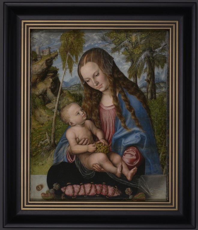 Cranach. Nature and the Sacred