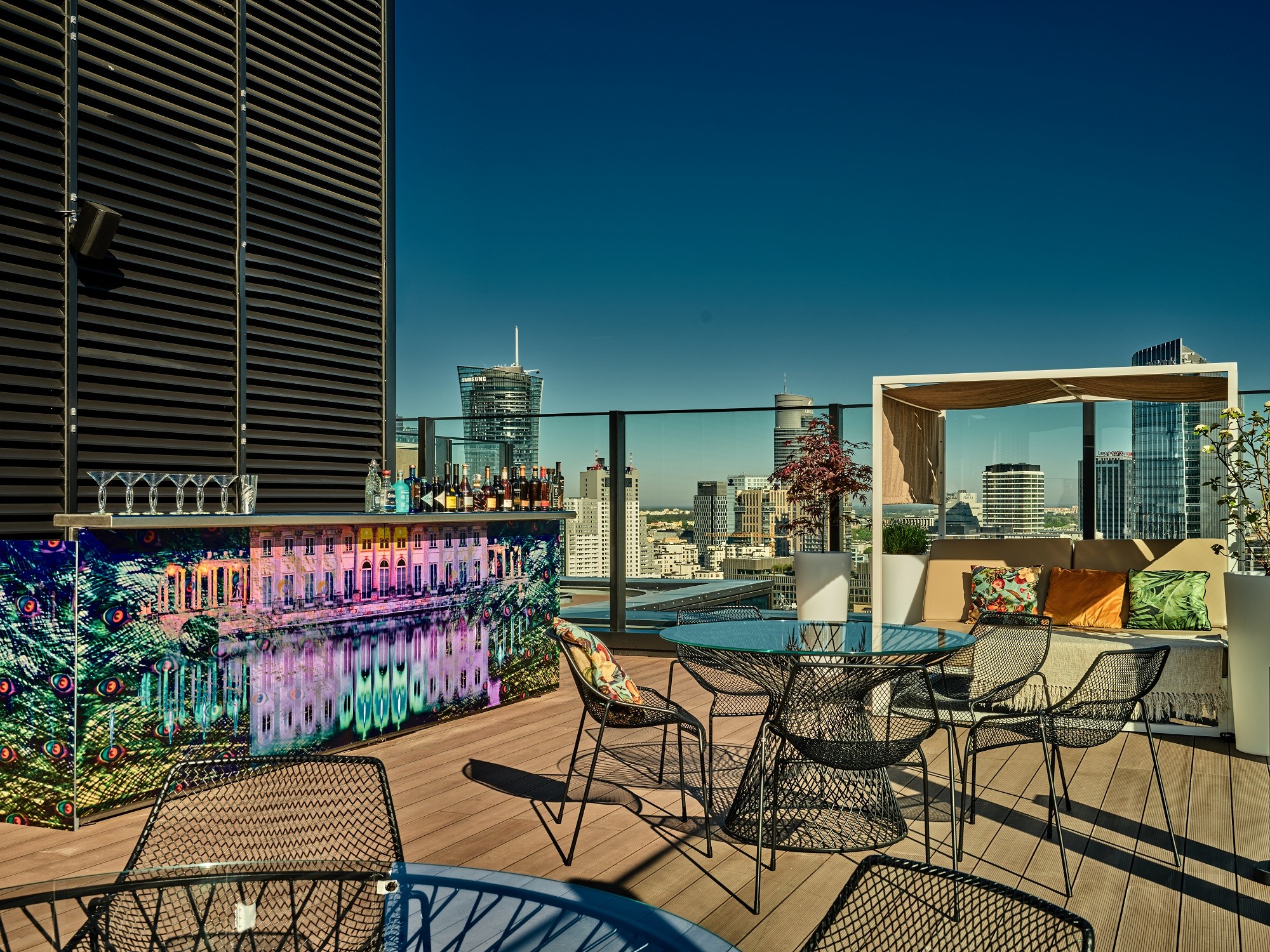 Ether Bar at NYX HOTEL WARSAW | Bars & Clubs | Warsaw