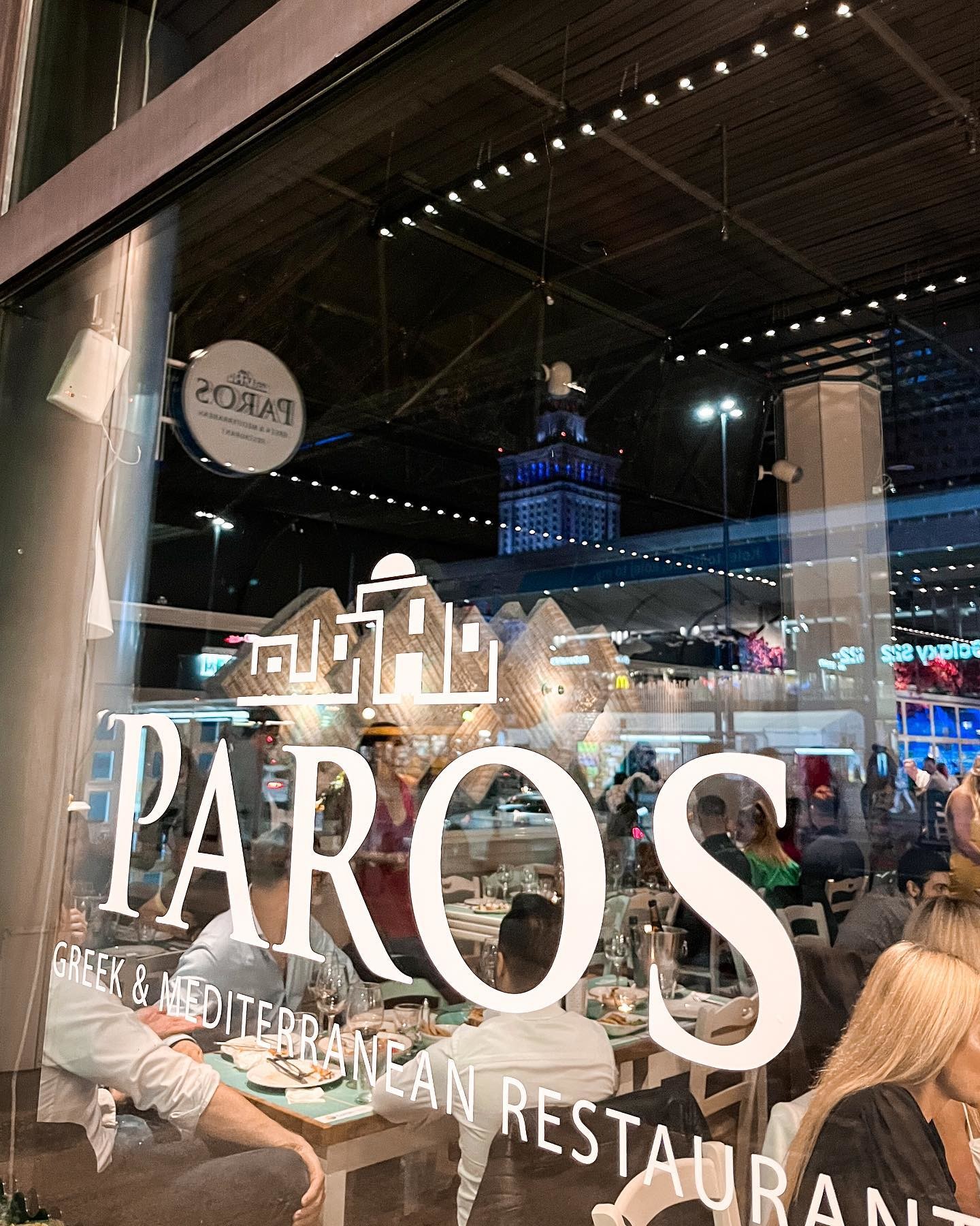 Paros | Warsaw Restaurants | Warsaw