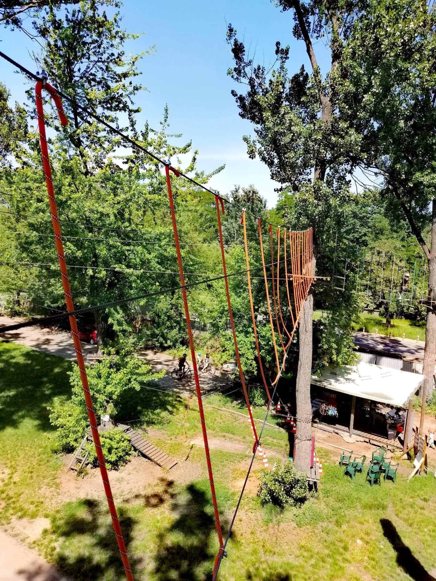 Warsaw Rope Park | Activities & Leisure | Warsaw