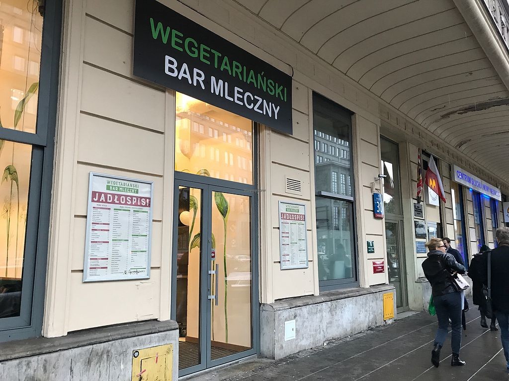 Wegeteriański Bar Mleczny | Warsaw Restaurants | Warsaw