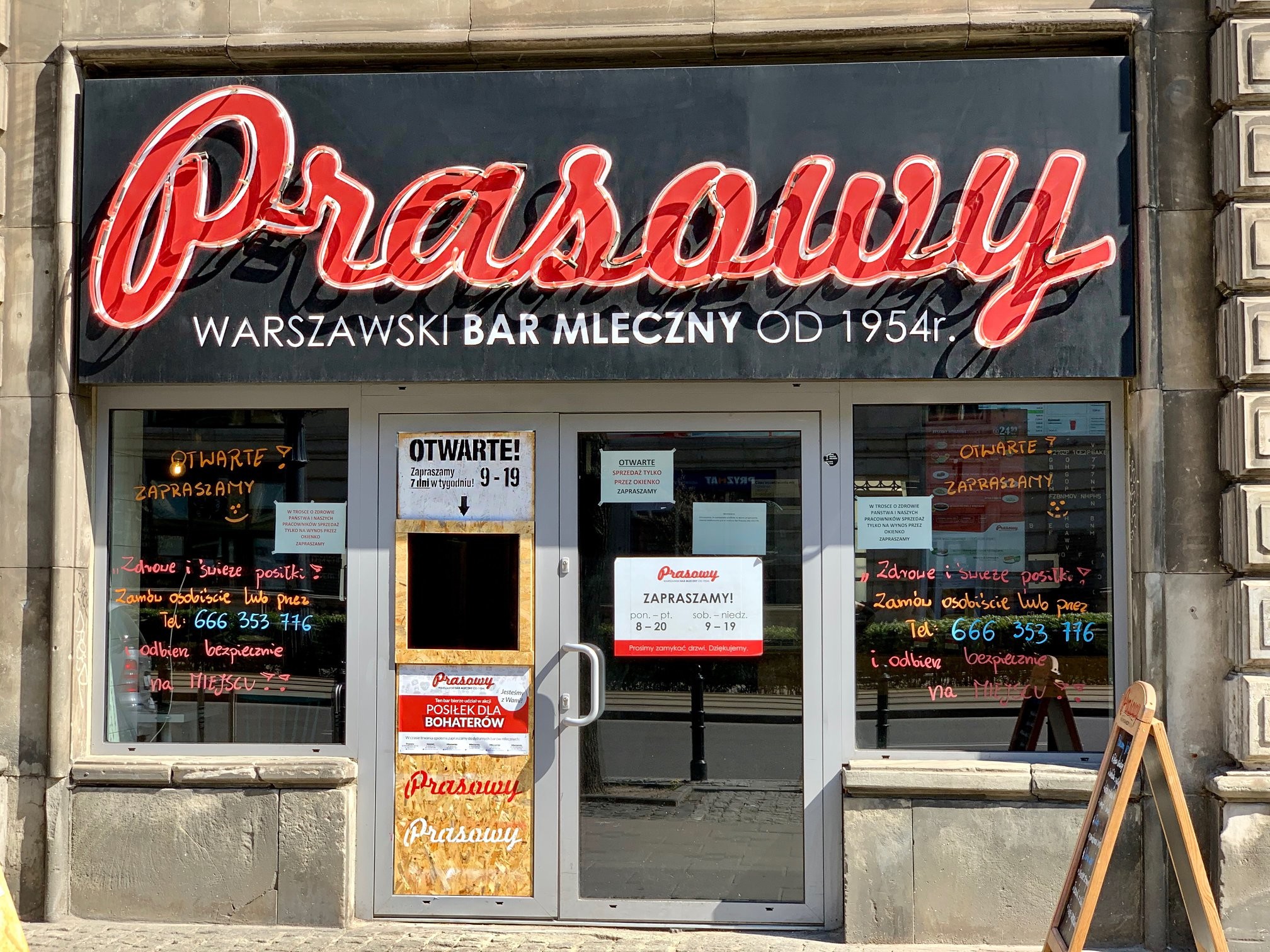 Bar Prasowy | Warsaw Restaurants | Warsaw