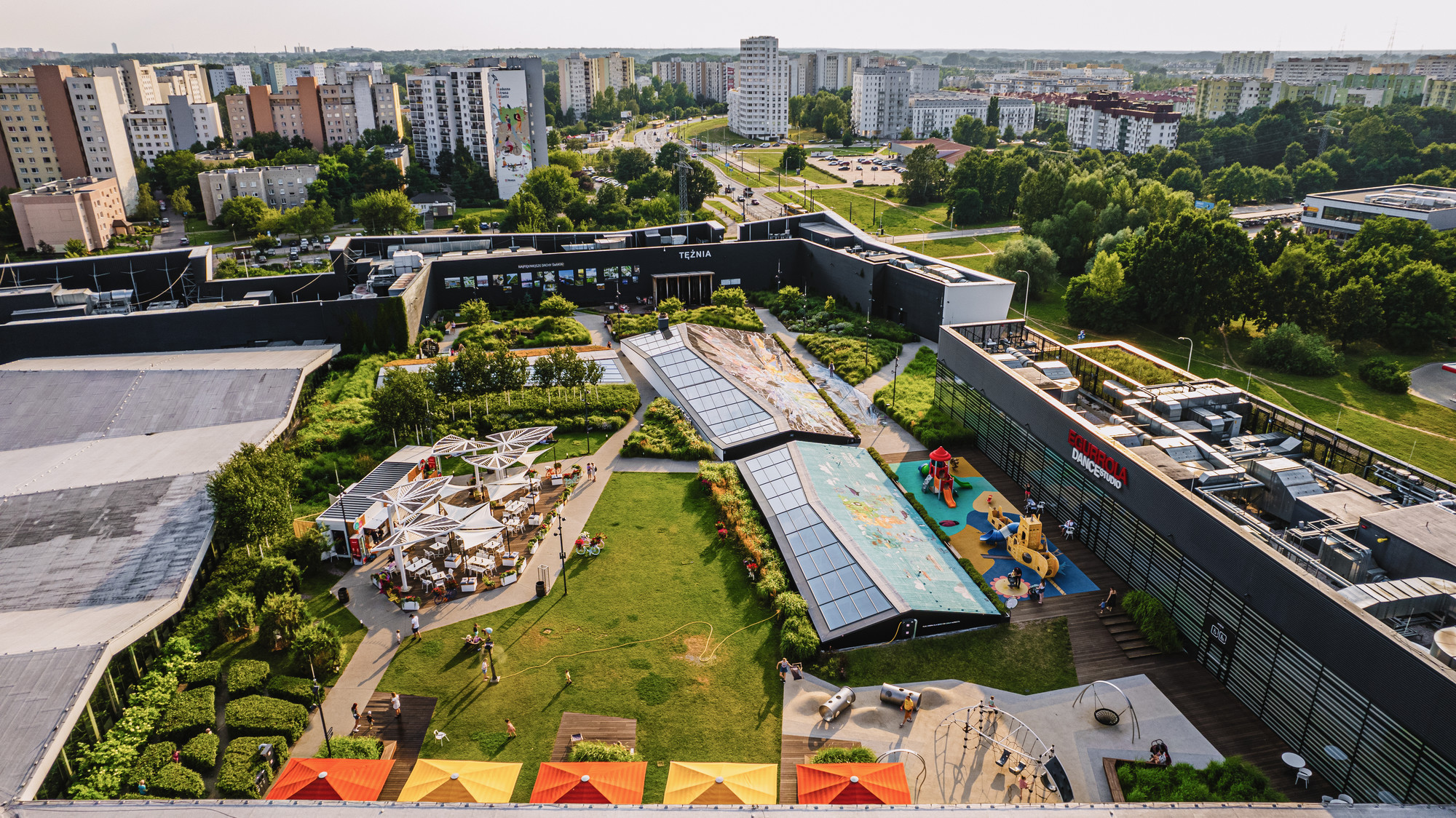 Galeria Północna Rooftop Garden | Activities & Leisure | Warsaw