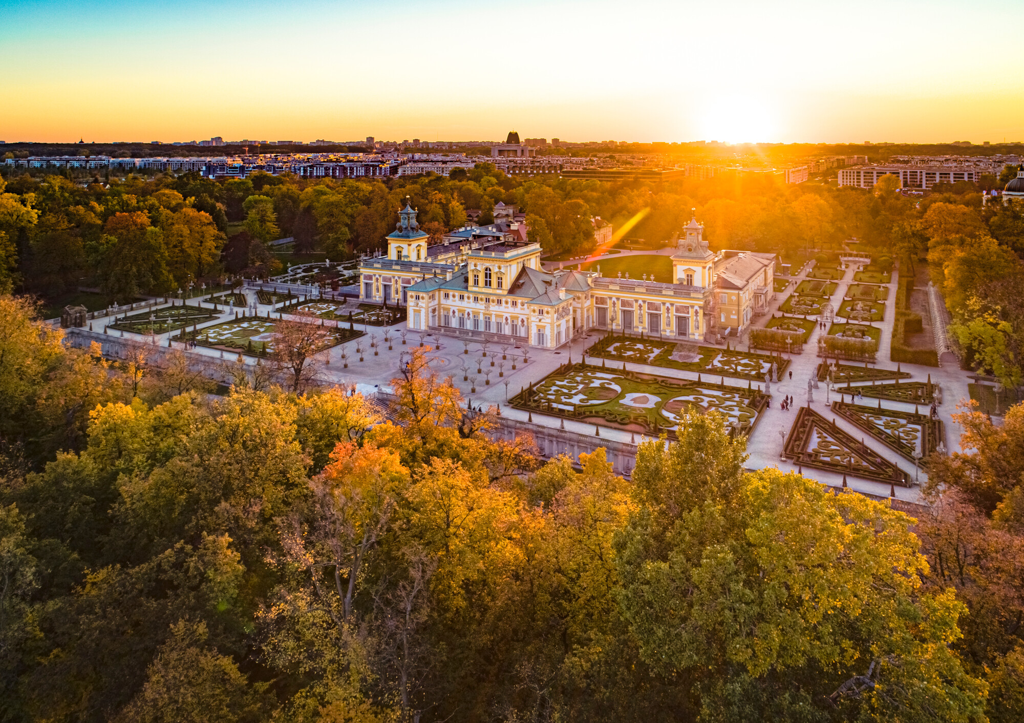 The Coziest Autumn in Warsaw