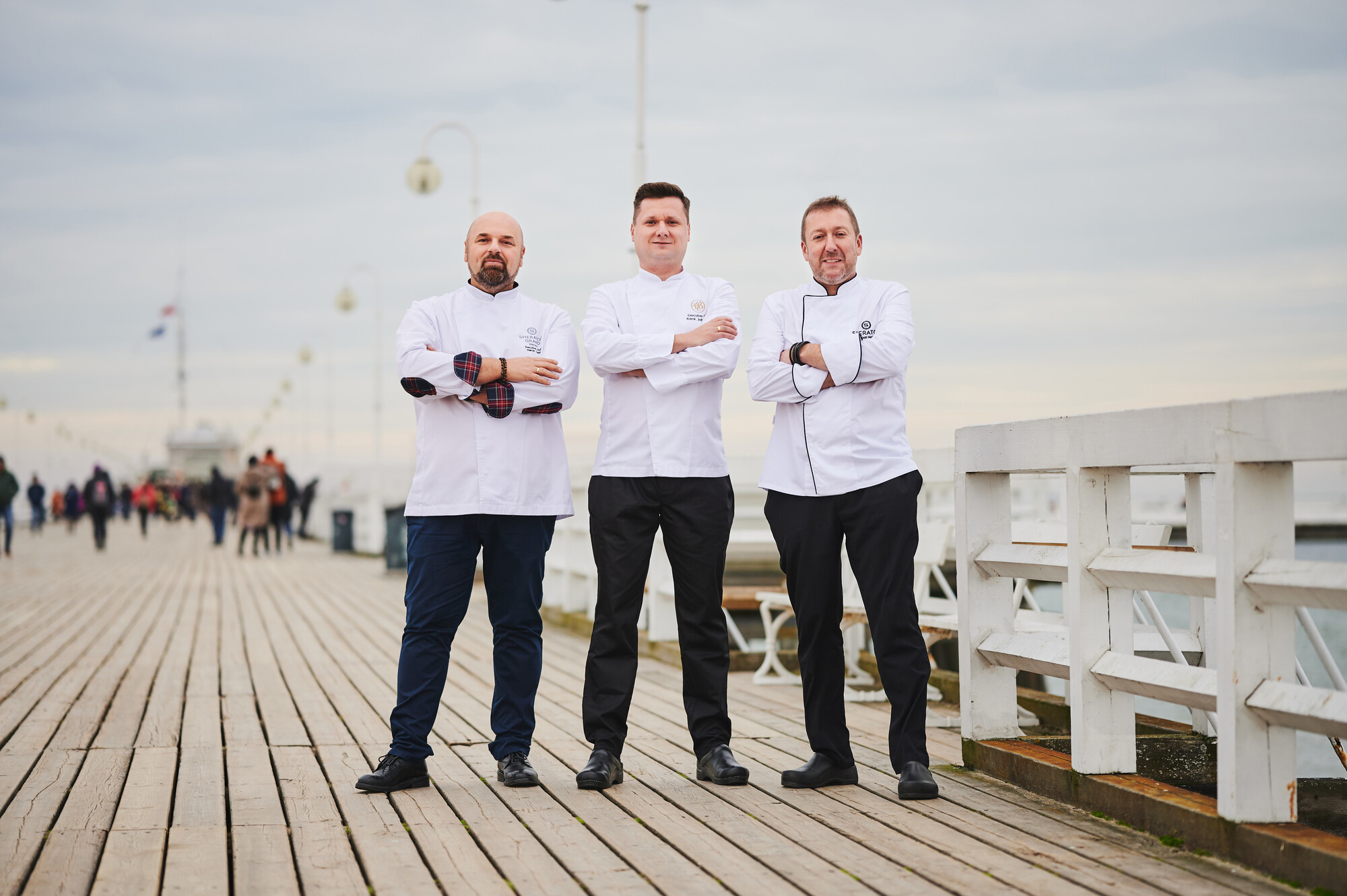 A 6-hand dinner at inAzia