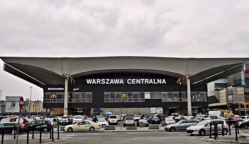 Warszawa Centralna Train Station | Getting to Warsaw | Warsaw