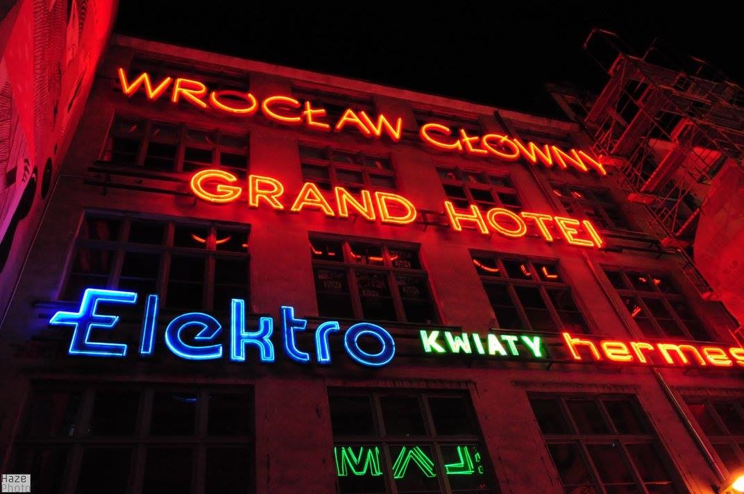 Neon Wrocław: Retro Signs Serve as Light & Landmarks in Wrocław