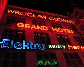 Neon Wrocław: Retro Signs Serve as Light & Landmarks in Wrocław