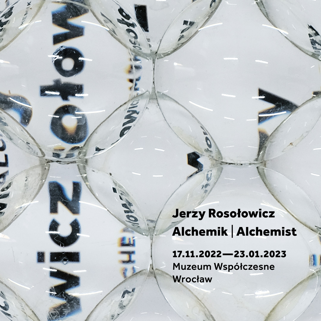 Jerzy Rosołowicz - Alchemist\