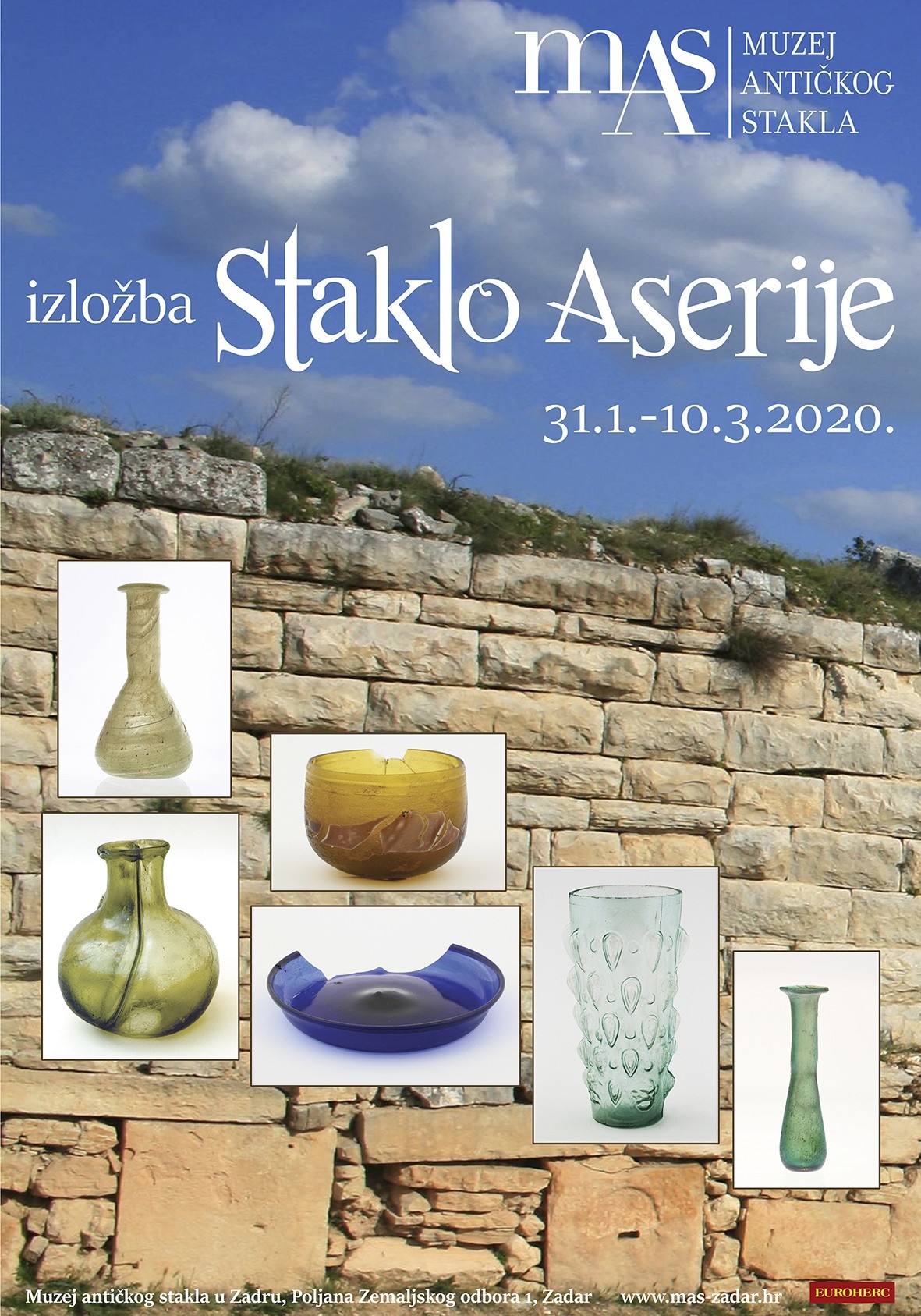 The Glass of Asseria | Zadar