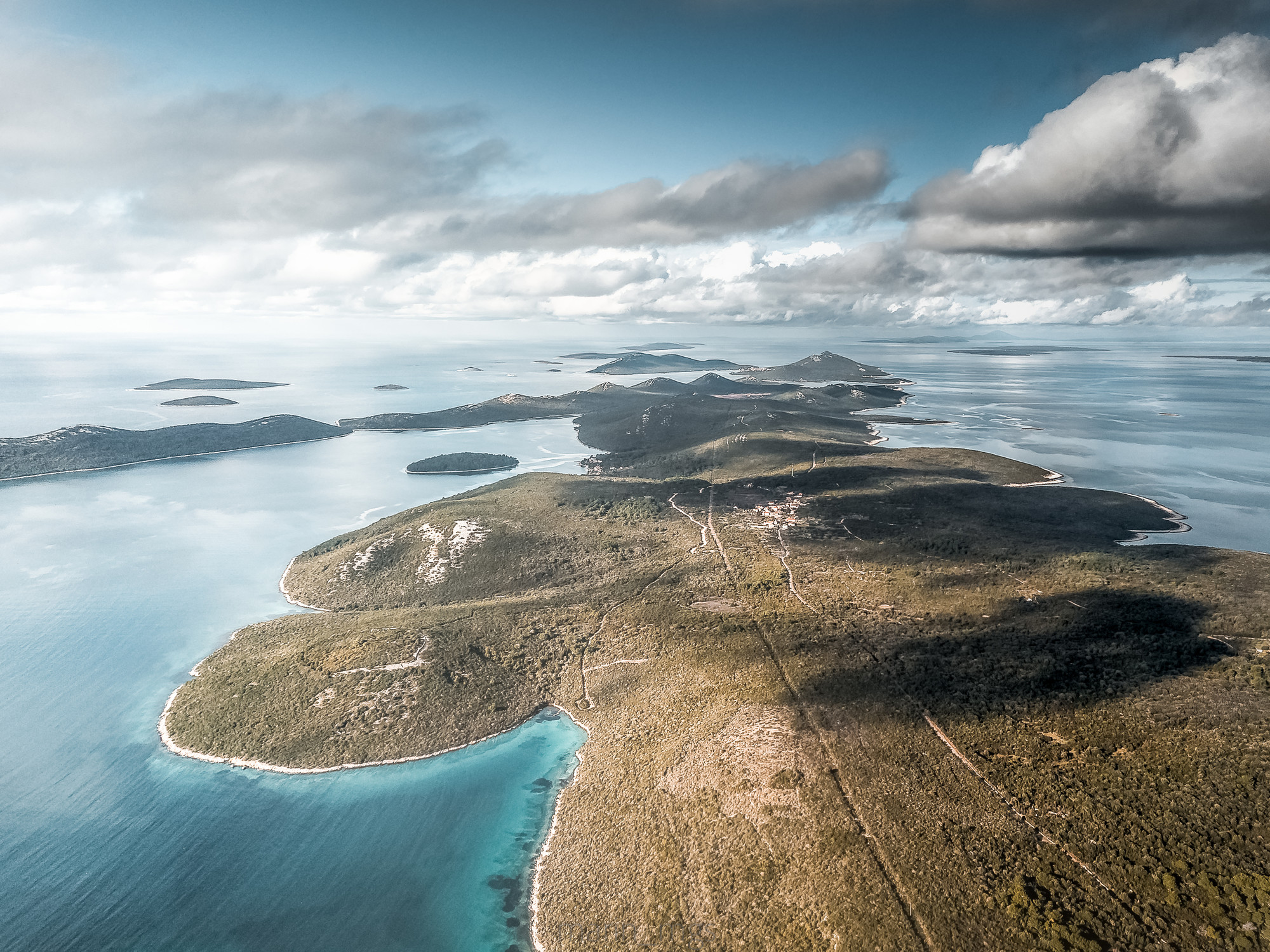 Idyllic island: Molat