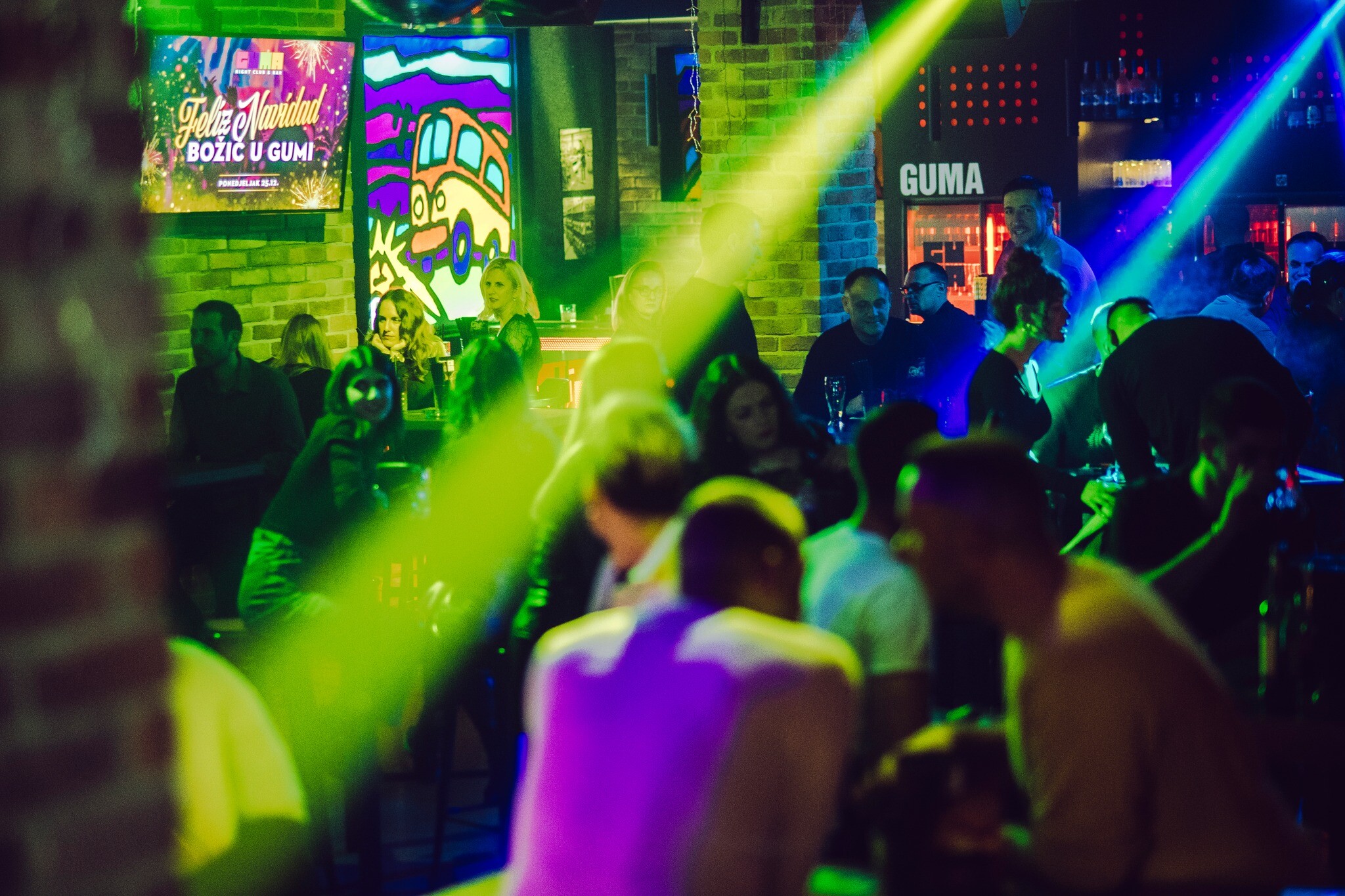 Guma Night Club & Bar | Nightlife | Zadar