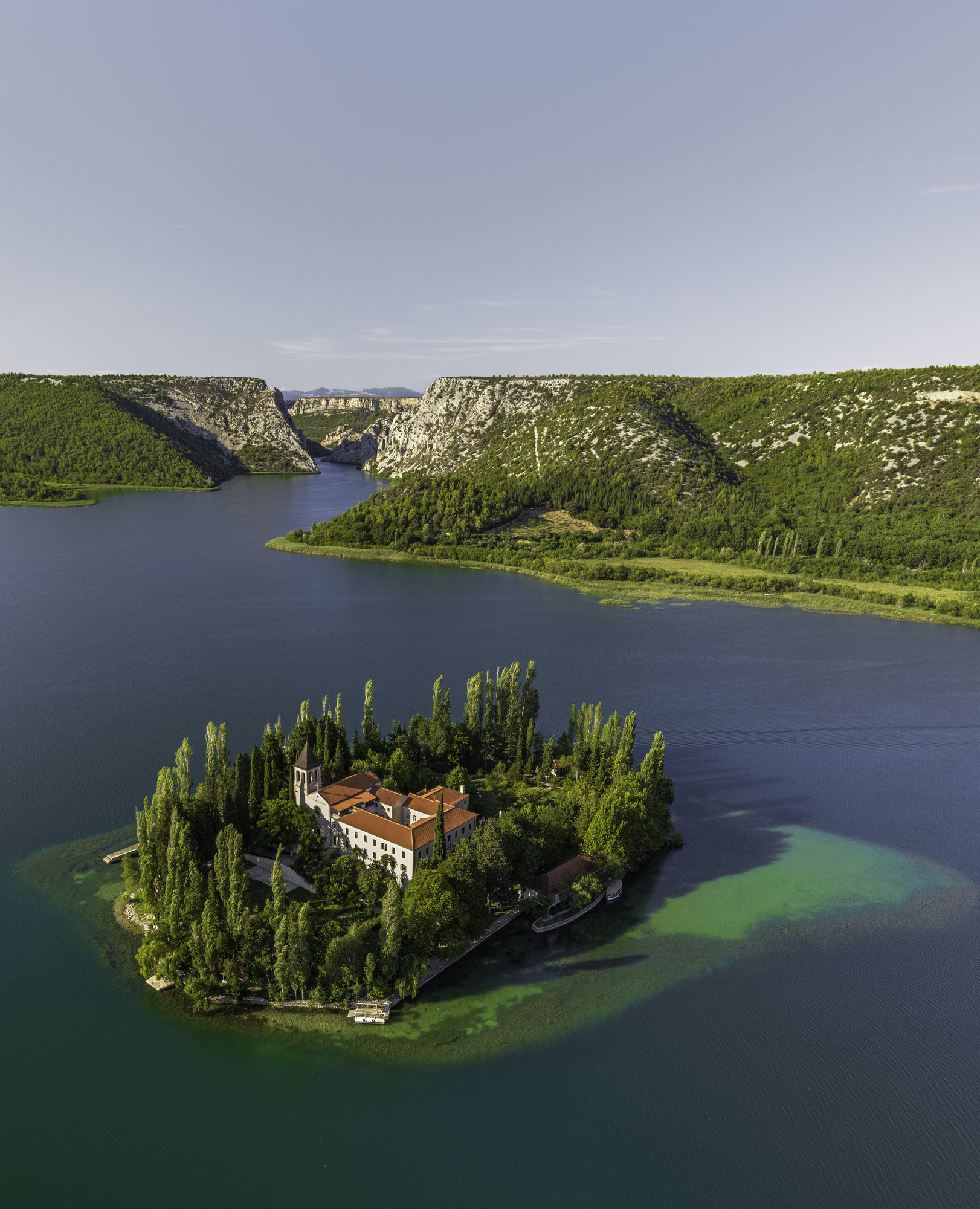 Visovac – Spirituality and Culture on Lapis Alba | Zagreb