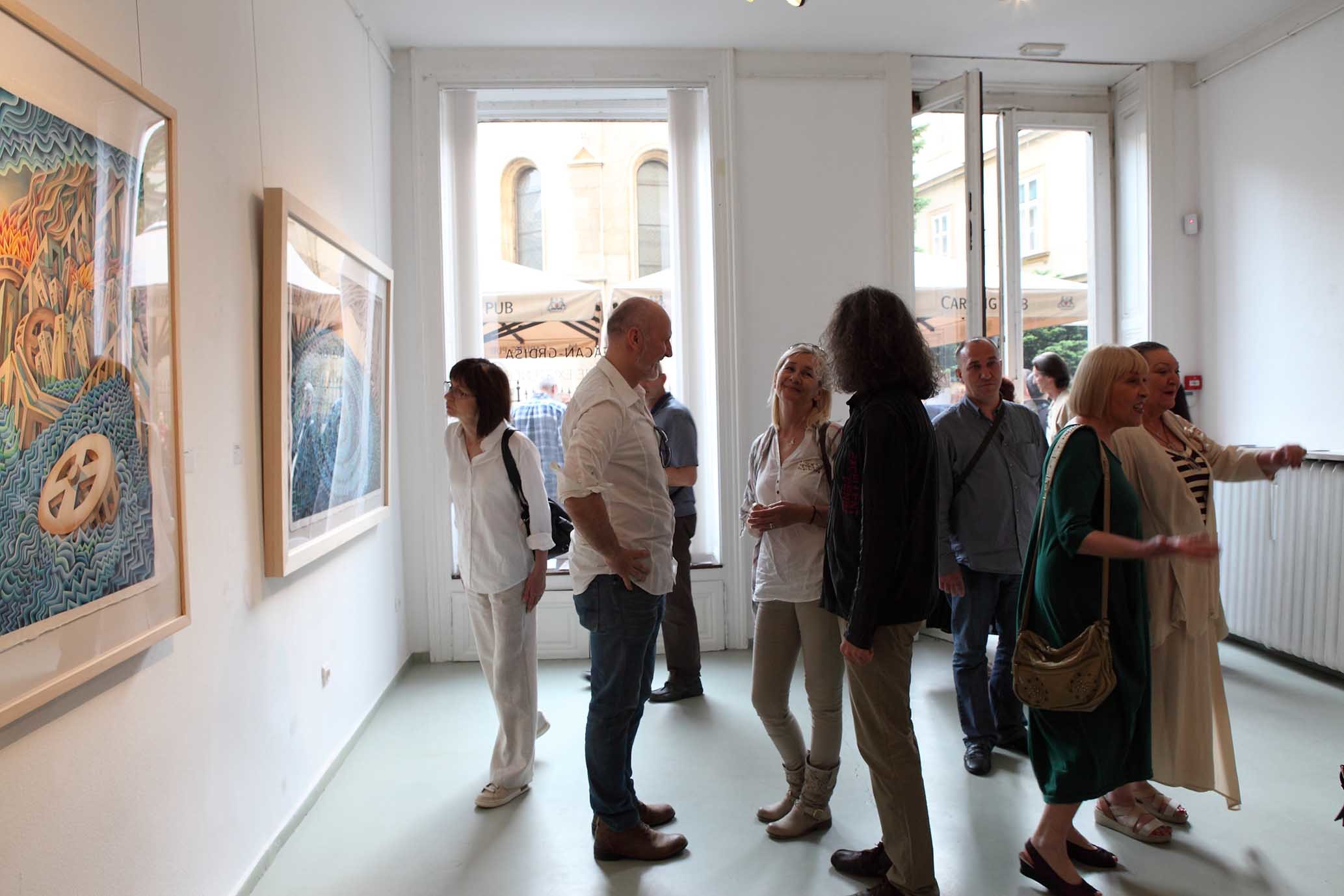 Josip Račić Studio | Sightseeing | Zagreb