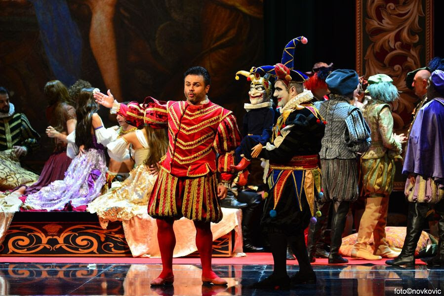 Opera - Rigoletto, Giuseppe Verdi