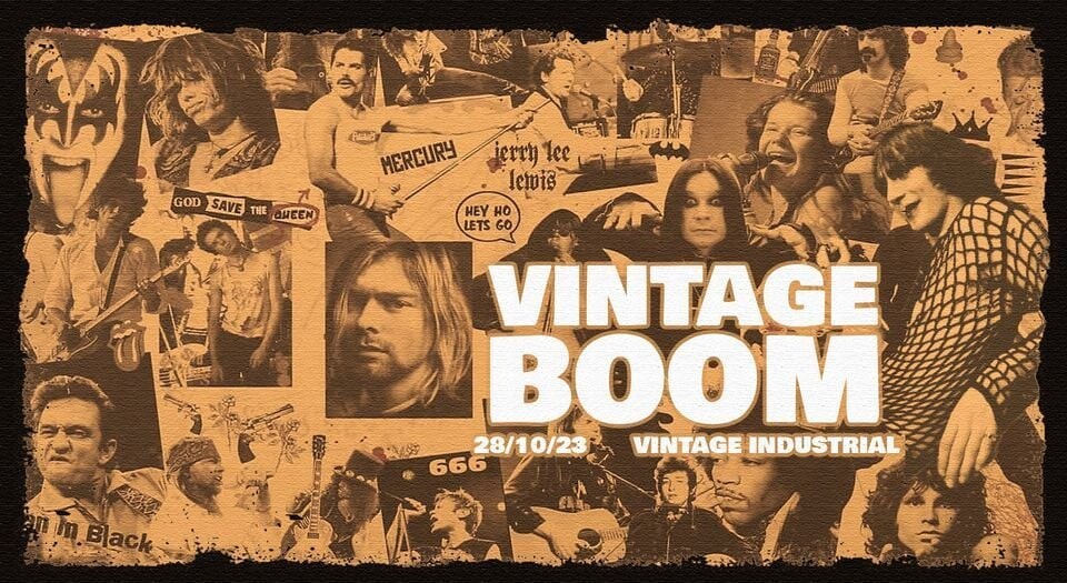 Vintage BOOM!!