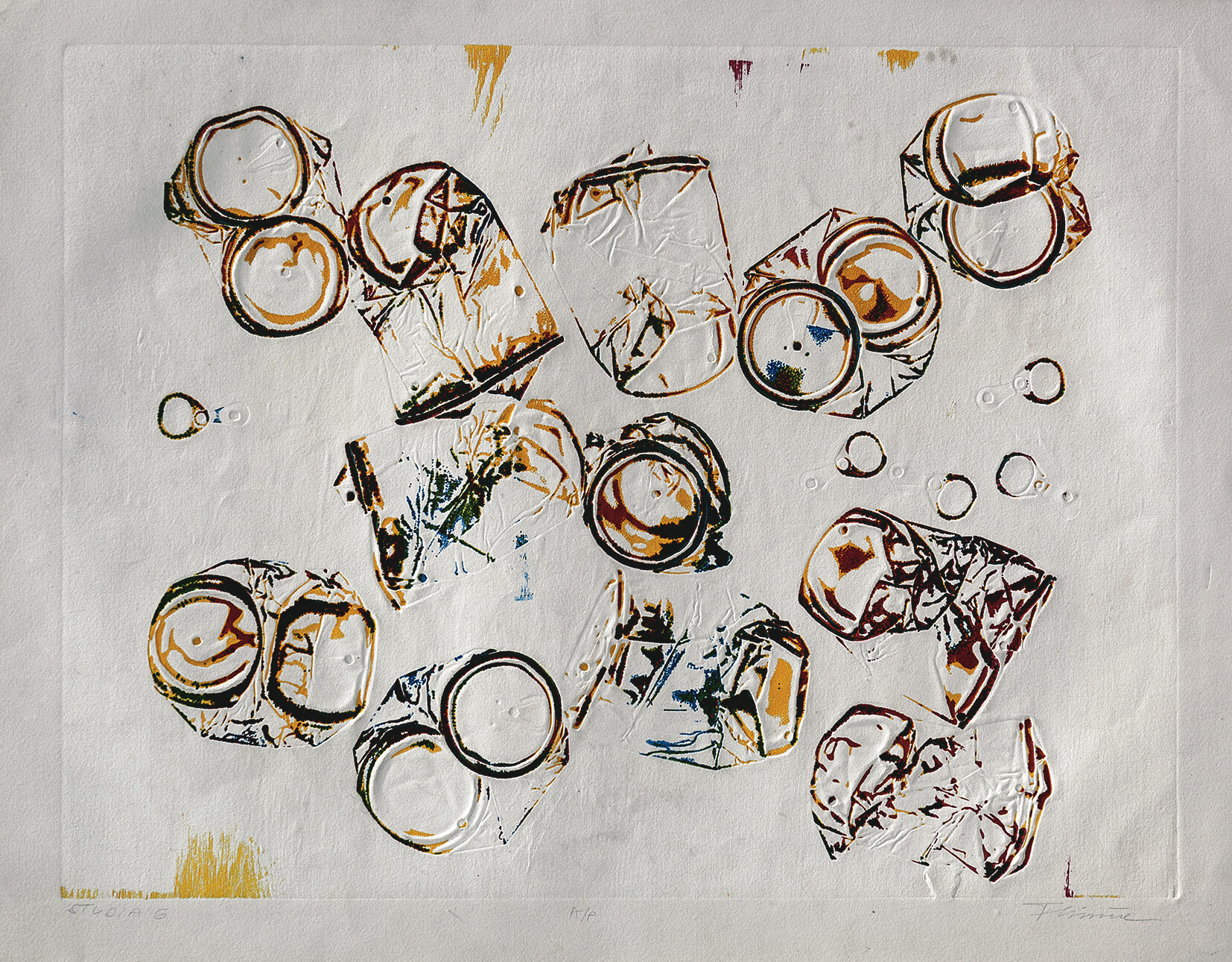 Frano Missia - paintings and prints 1956 - 1980.